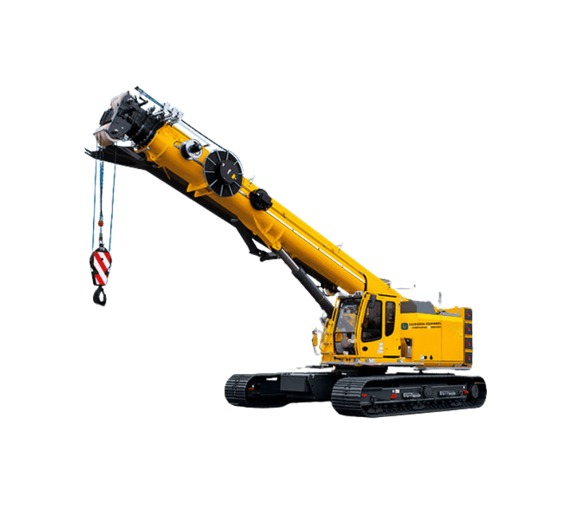 Heavy Lifting Equipment Rental – Lucid Group of Companies